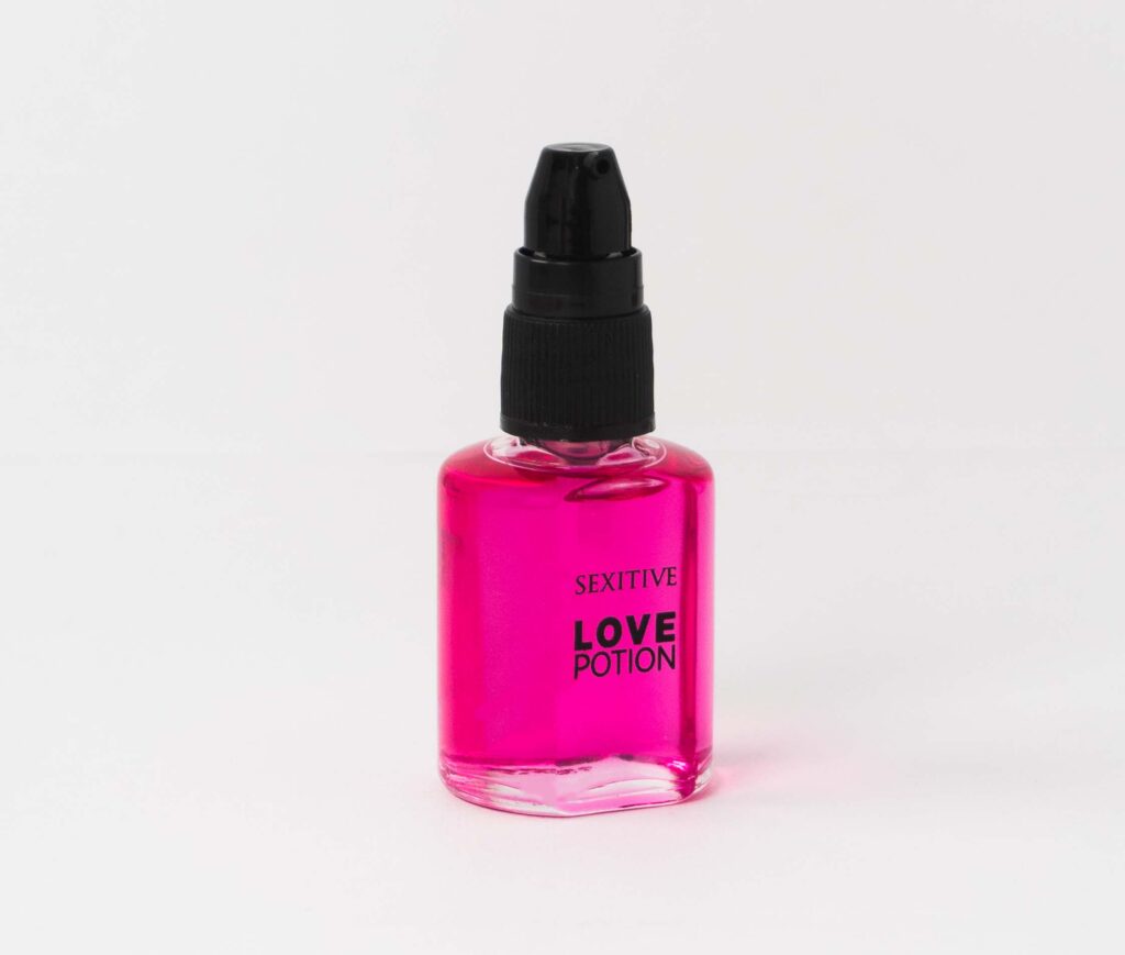 Aceite Comestible Love Potion Frutilla 30 Ml Mayoristas Y
